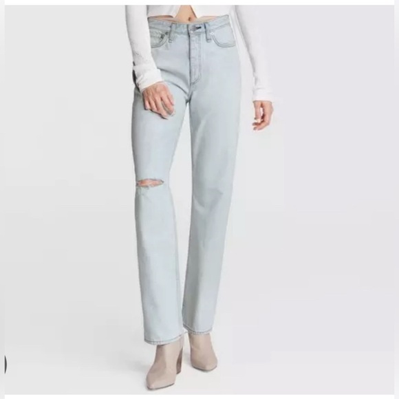 rag & bone | Jeans | Rag Bone Alex High Rise Straight Leg Jeans | Poshmark